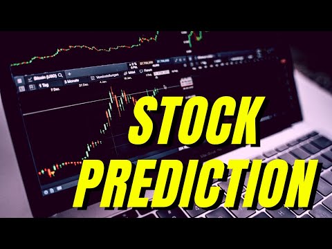 Using Machine Learning to Predict Stocks (Tesla Stock Prediction)
