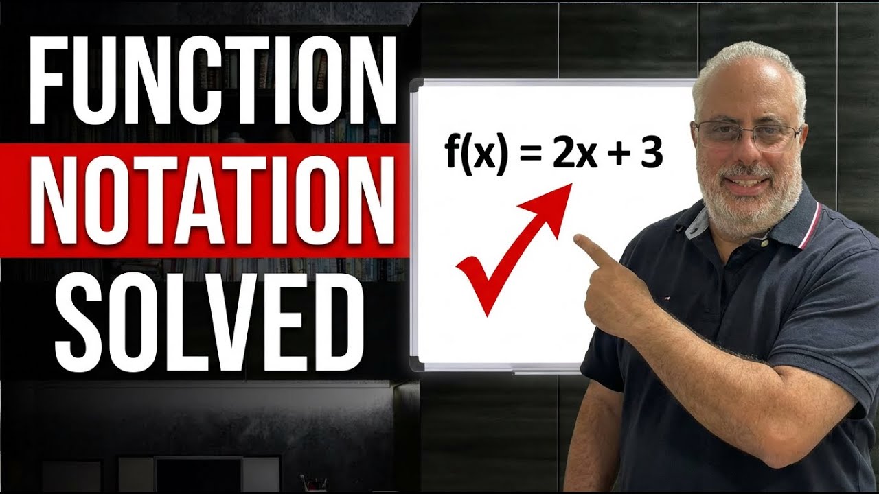 HOW I LEARNED FUNCTION NOTATION FOREVER