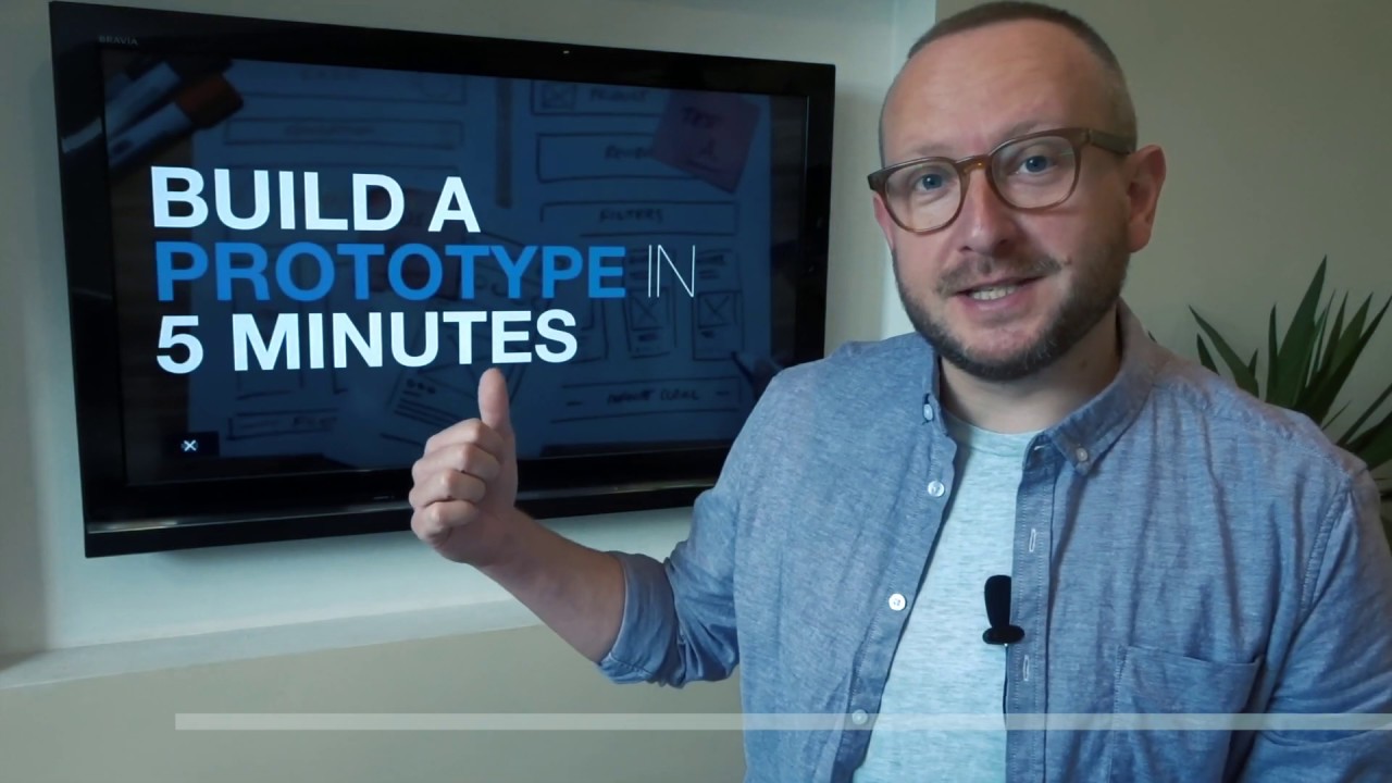 How to build an app prototype in 5 minutes