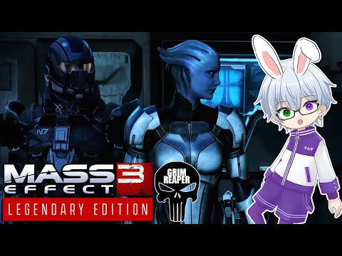 Mass Effect 3: GRIM REAPER #9: Passive Aggressive Liara Activated ...