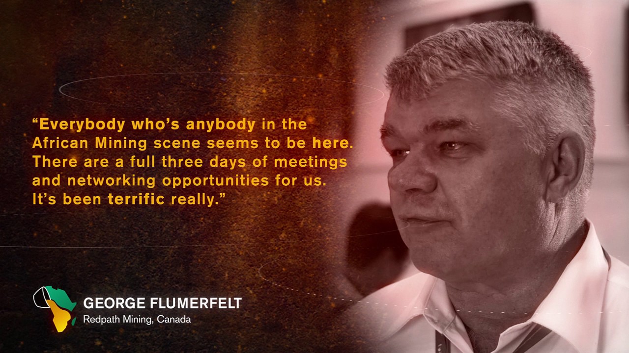 Mining Indaba 2017: George Flumerfelt - Redpath Mining, Canada