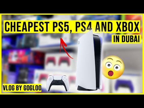 Cheapest Video Games Market in Dubai || Vlog by Gogloo