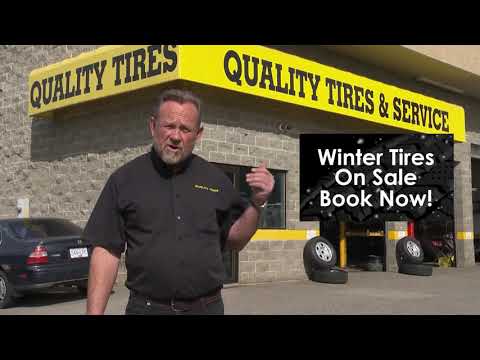 Quality Tires & Service Center - Best Rated Kelowna Tire Shop