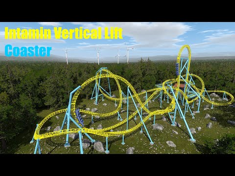 Steam Community :: Video :: Intamin Vertical Lift Coaster