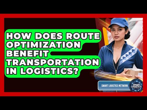 How Does Route Optimization Benefit Transportation in Logistics? | Smart Logistics Network News