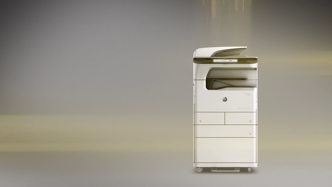 The worlds most secure printer HP