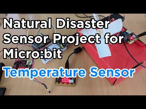 Micro:bit - DIY Temperature Sensor - Video Tutorial Australia