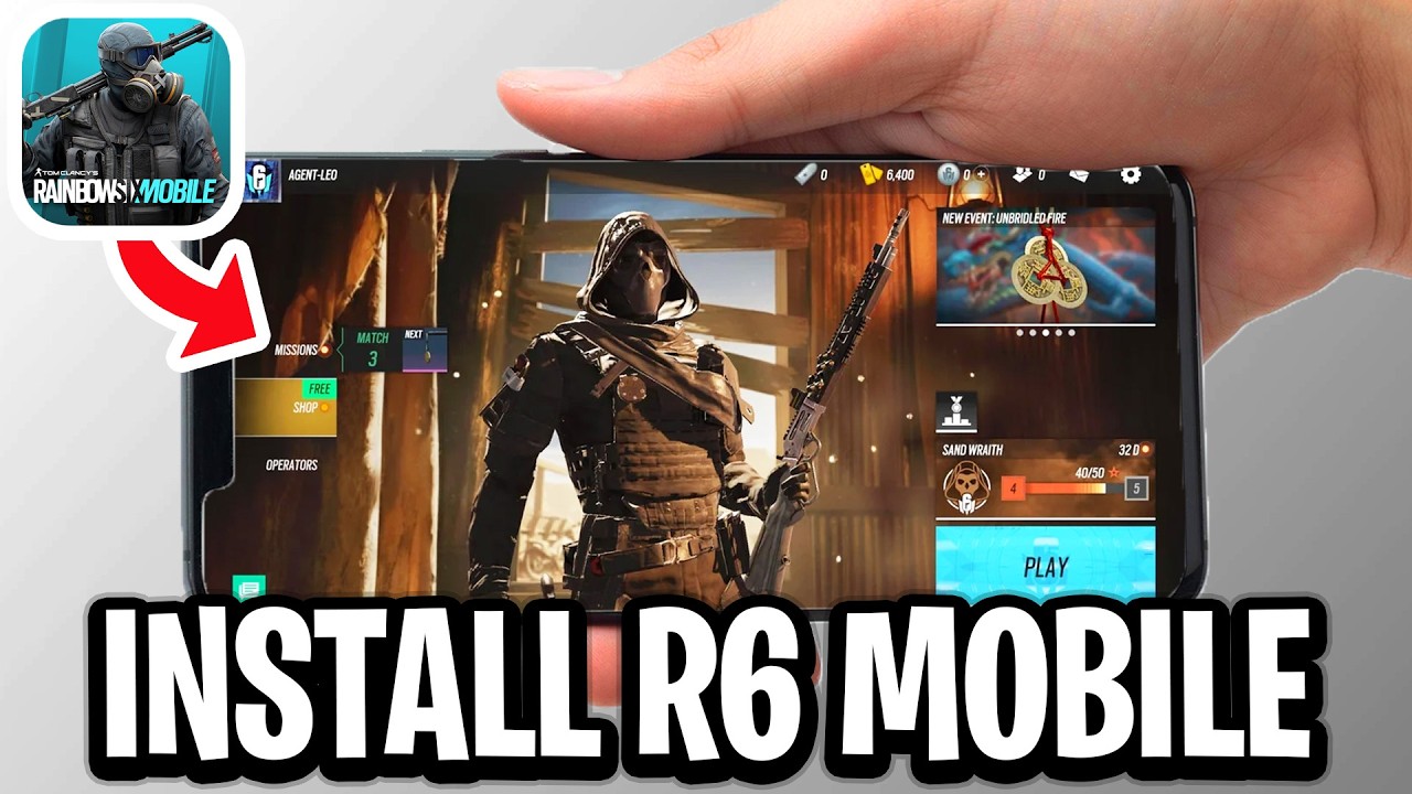 How To Install Rainbow Six Siege Mobile - Full Guide