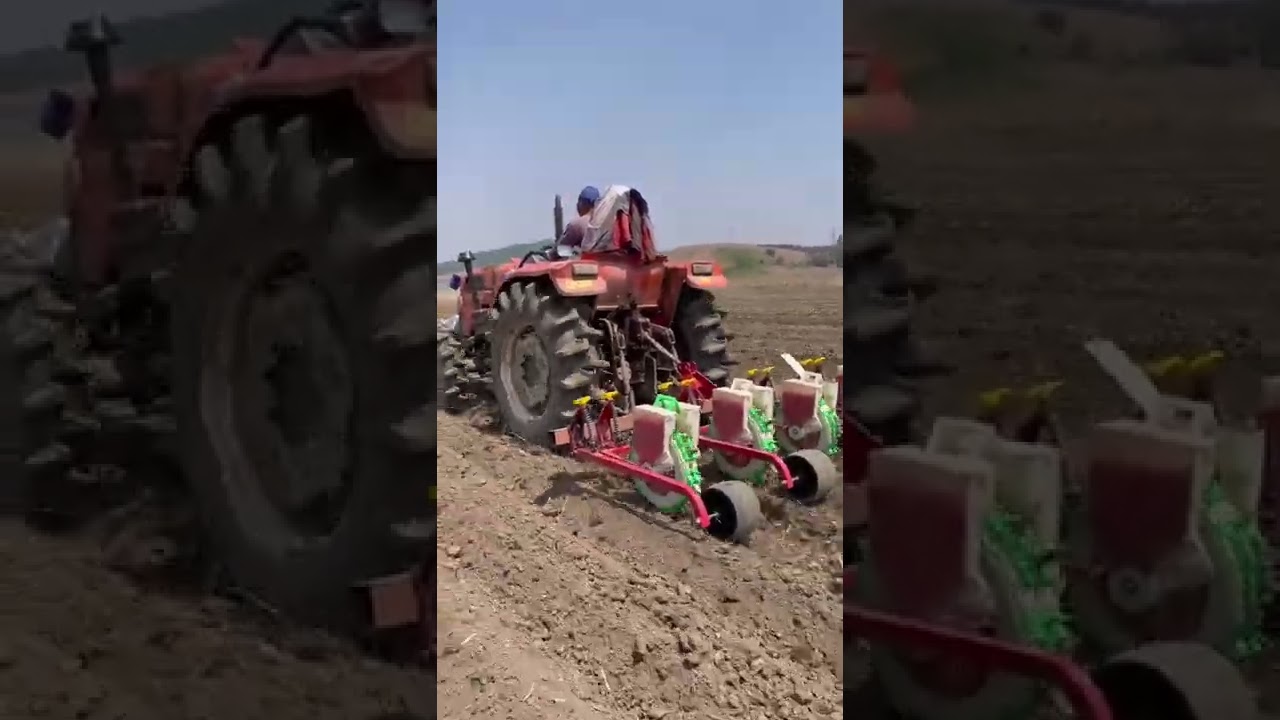 4 Rows Corn Seeding Machine