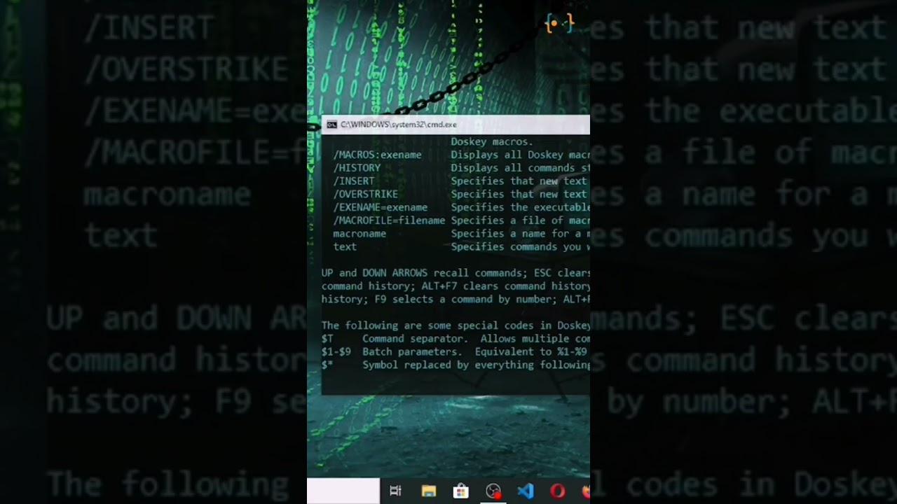 Command prompt History
