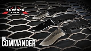 Commander - Emerson Knives, Inc.