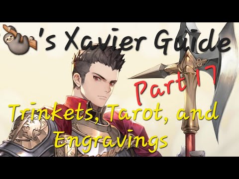 Sloth's Xavier Guide Part 17 Trinkets, Tarot, and Engravings Sword of Convallaria