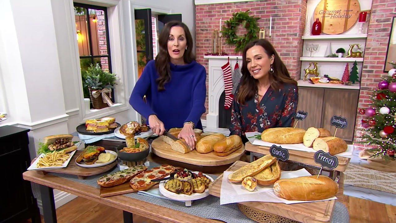 Essential Baking Co. 4-pc Harvest Bread Sampler on QVC