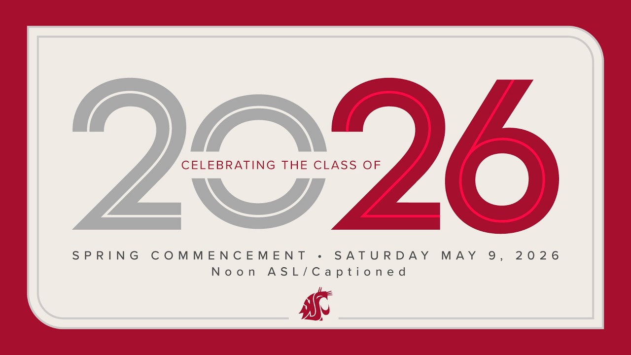 Spring 2026 Noon Commencement (captioned)