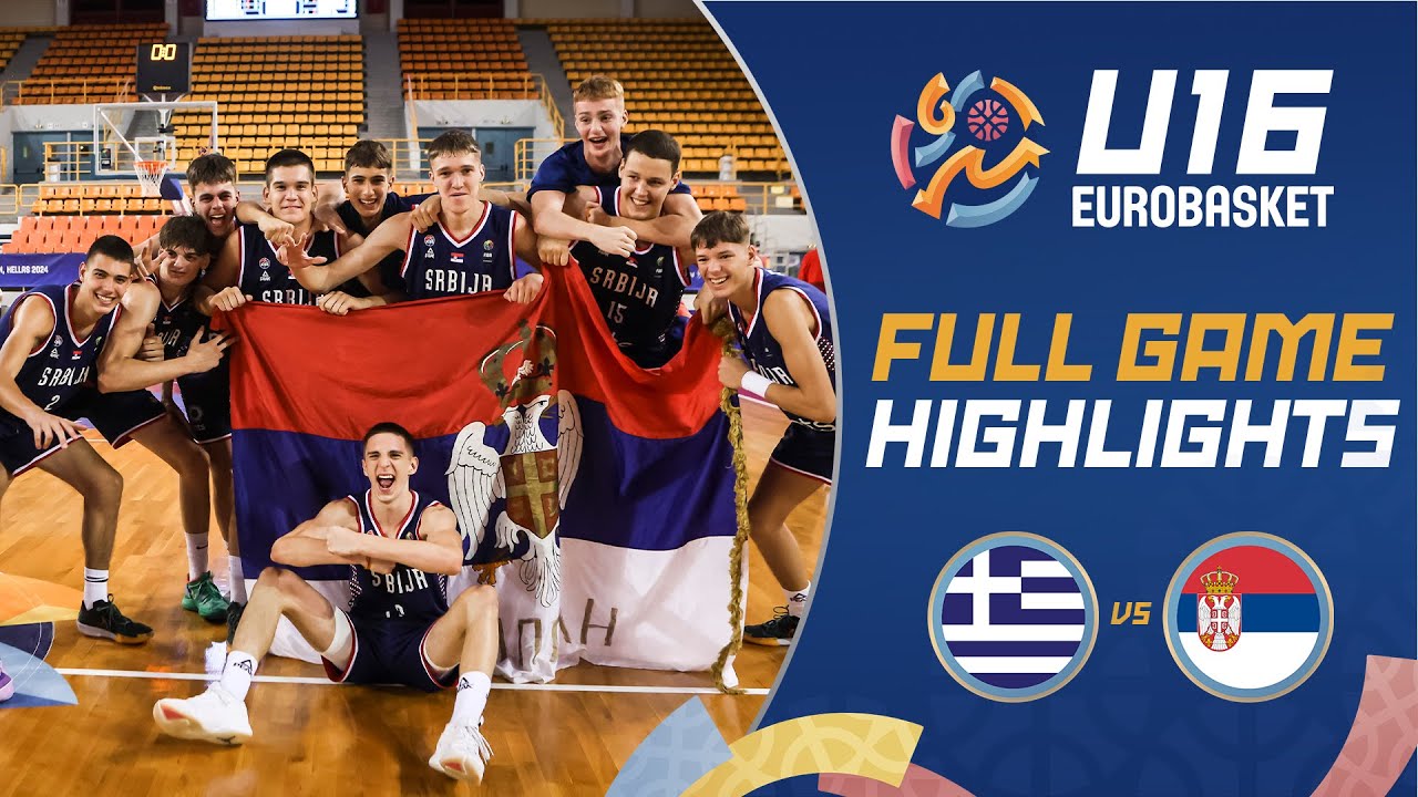FIBA U16 EuroBasket 2024 Official Website | FIBA.basketball
