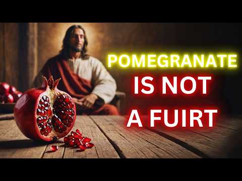 The TRUTH about Pomegranate in the Bible - Why God Chose the Pomegranate