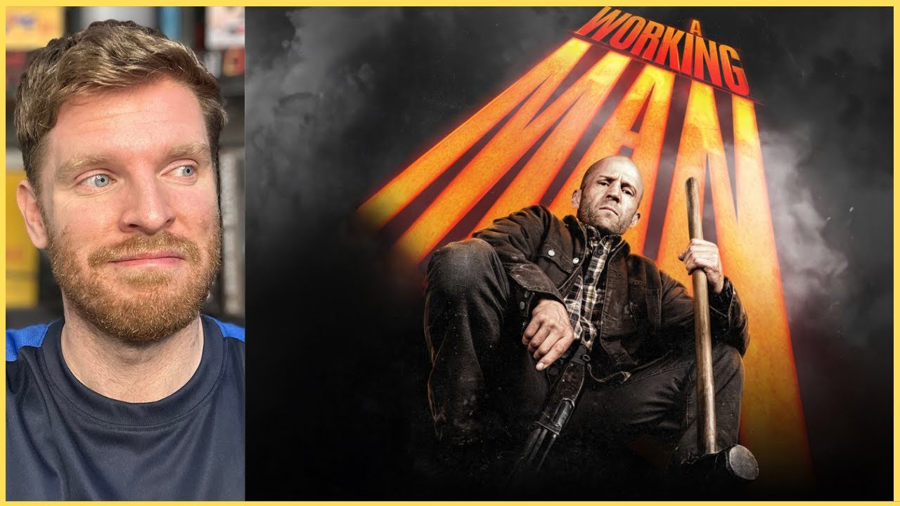 A Working Man (Relentless Rescue) - Review: Jason Statham in the style of Liam Neeson