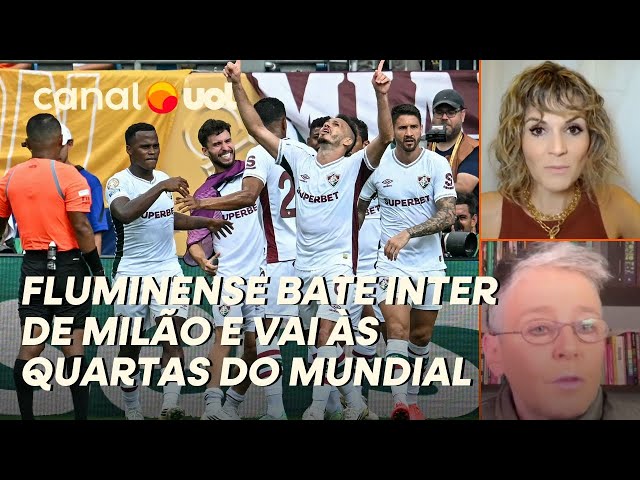 Fluminense: Alicia e Milly explicam vitória do Fluminense no Mundial