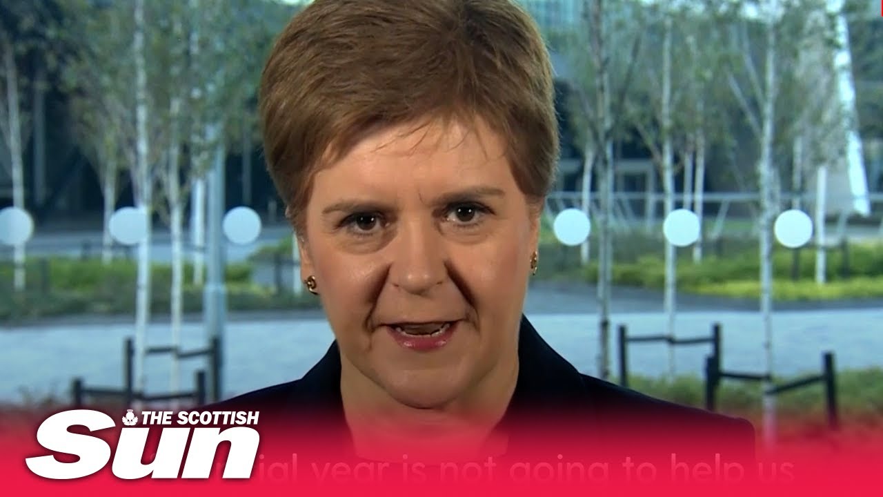 Nicola Sturgeon: Funding for second independence referendum will not be cut.