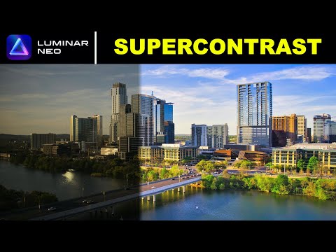 Luminar Neo: THIS is Why Supercontrast is SO USEFUL