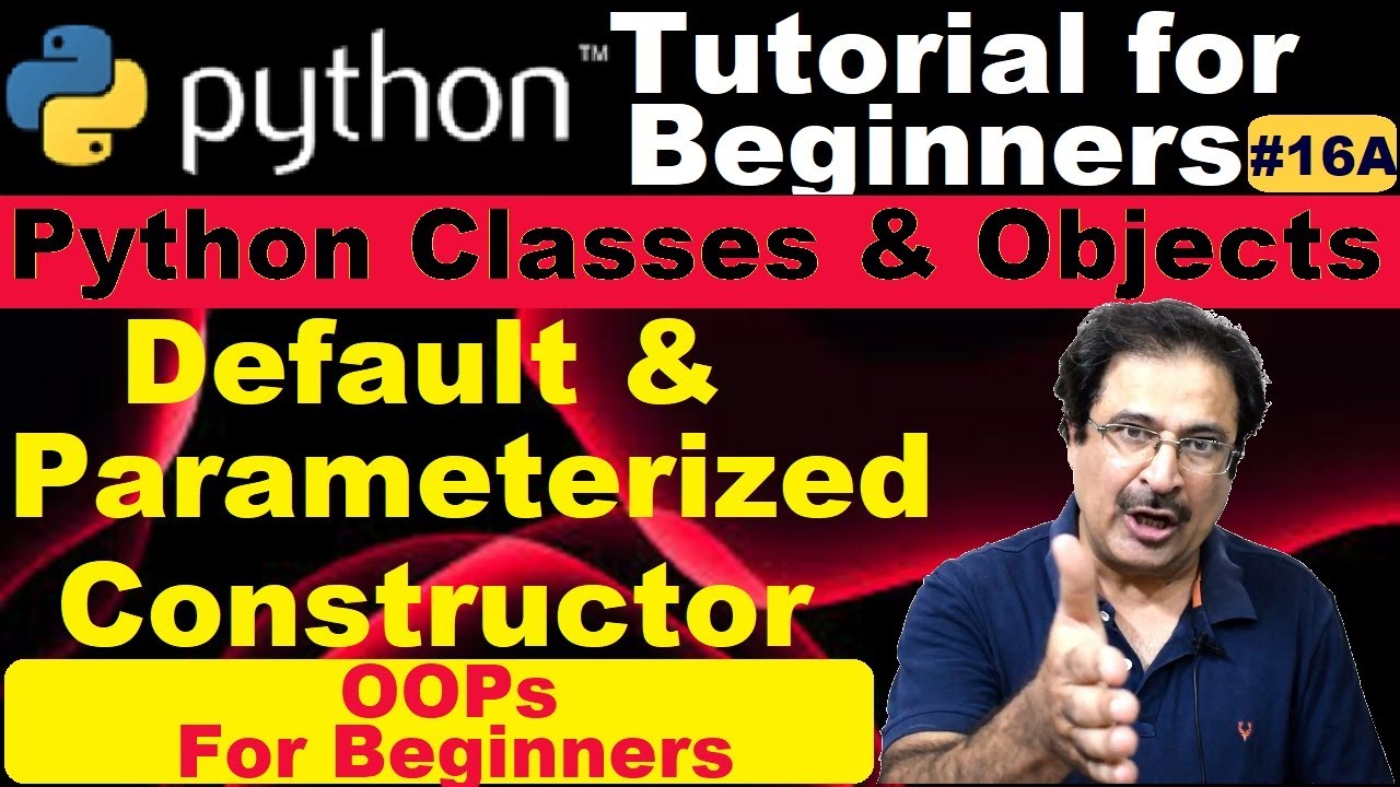 Learn python classes and objects | Class in python example code | Constructor in python example