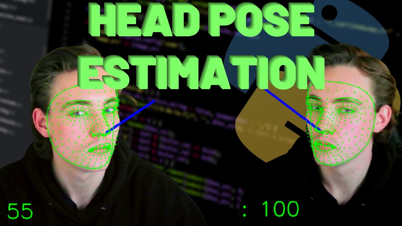 Real-Time Head Pose Estimation: A Python Tutorial with MediaPipe and OpenCV
