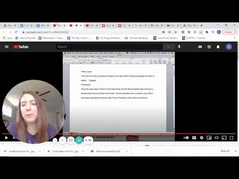 Body Paragraphs Day 2: In-Text Citations