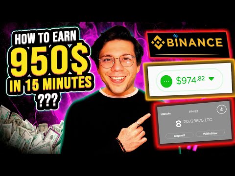 Free Litecoin - Earning 950 dollars in 15 minutes! (February 15, 2025) Withdrawals