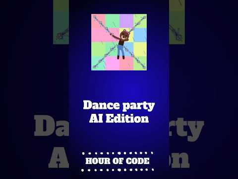 Dance Party AI Edition #codingforkids #hourofcode