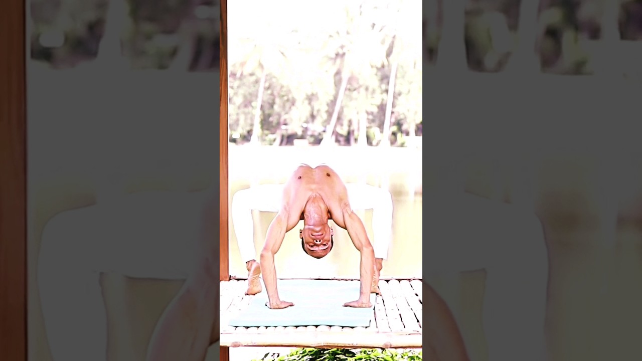 Chakrasana or/ Urdhva Dhanurasana / wheel pose