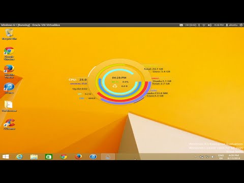 How to Install Rainmeter and Apply Themes/Skins on Windows 7 / Windows 8