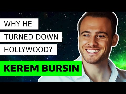 KEREM BURSIN. Full Biography - From Hollywood to Turkish Superstar!