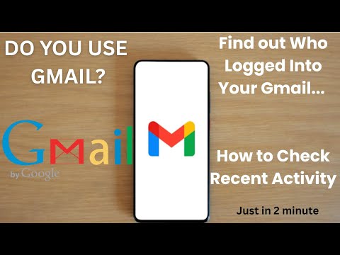 Who Logged Into My Gmail? How to Check Recent Activity in 2025