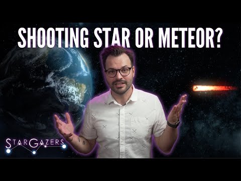 What is a Shooting Star? | Star Gazers