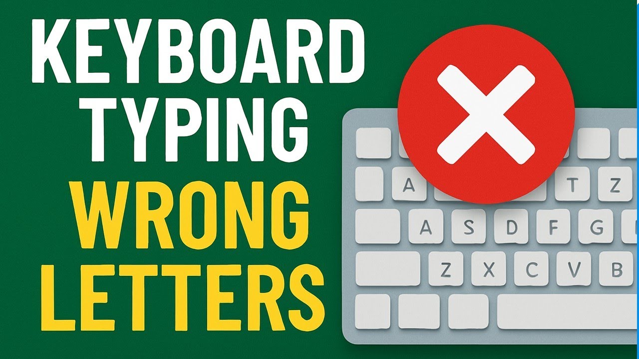 Keyboard Typing Wrong Letters - Windows 11 ⌨️