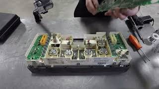 1998-2000 International 9100i & 9400 Instrument Cluster Guide: Fixing ...