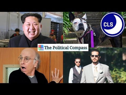 Colin vs. The Political Compass -- Colin's Last Stand (Episode 2)