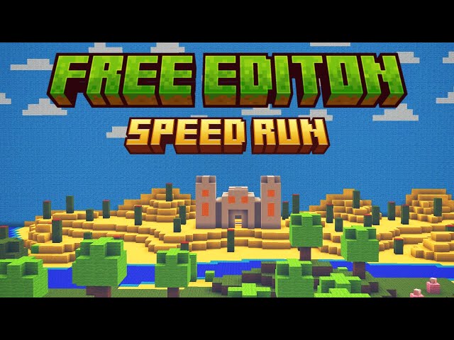 Free Edition Speedrun Minecraft Map