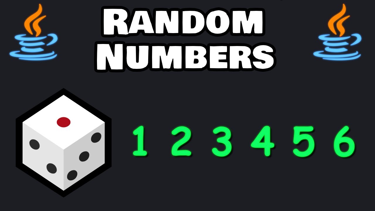 Generate random numbers using Java! 🔀