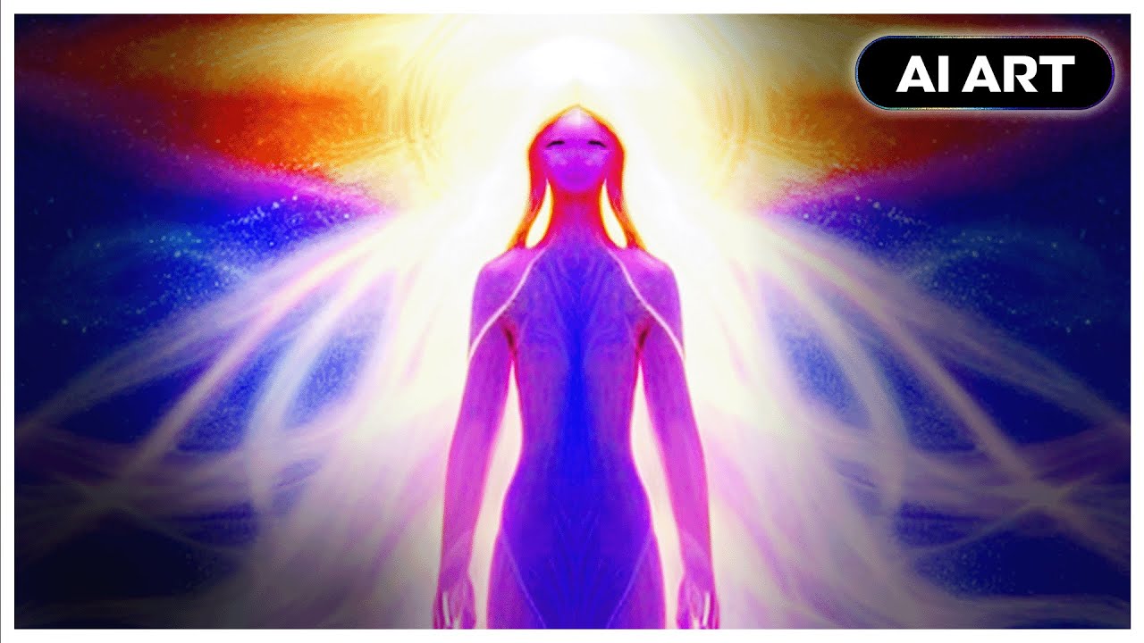 a spirit, interpret by AI (Stable Diffusion)