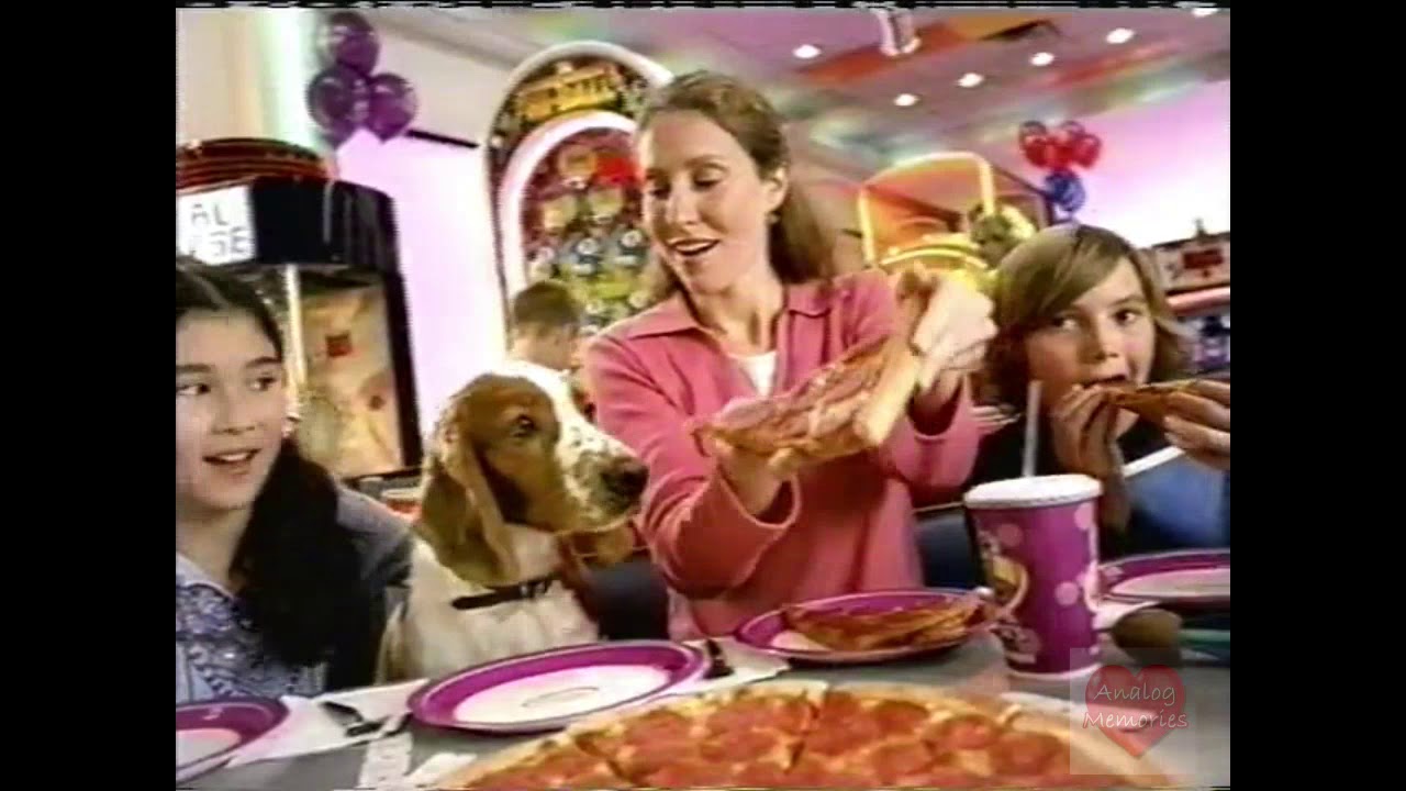 Chuck E Cheese's | Television Commercial | 2006 | Dogs