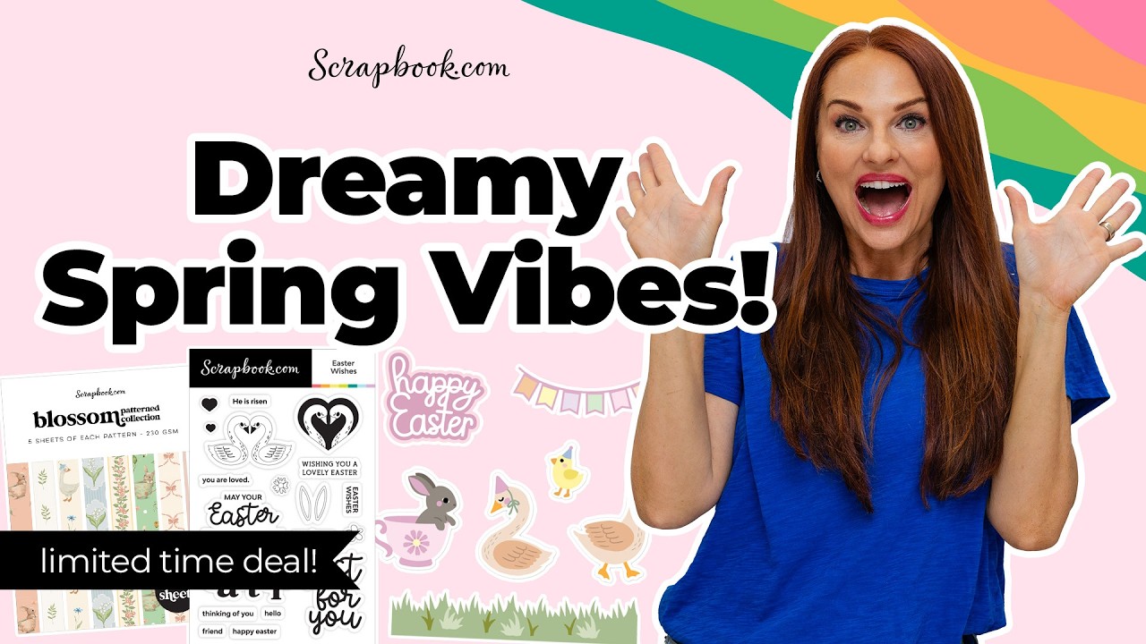 NEW Easter & Spring Cardmaking Collection REVEAL!
