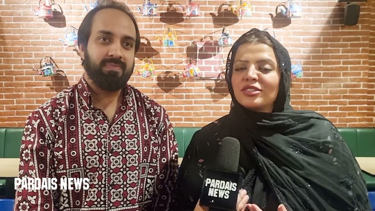 Noor Al Saba & Sarosh Ahmed organized Iftar Party in Chai shai Resturant for journalists community.