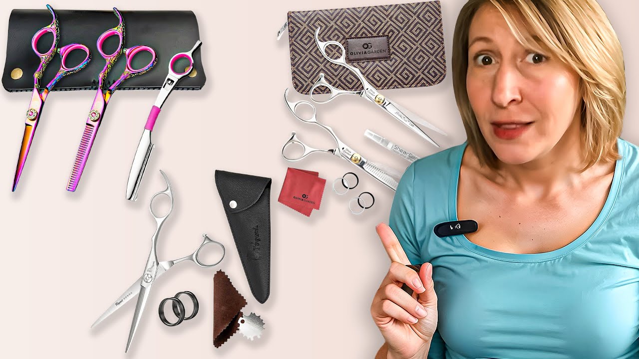 3 BEST Hair Cutting Scissors Professionals