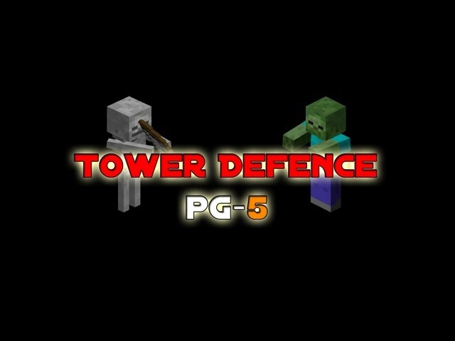Tower Defence Minecraft Map