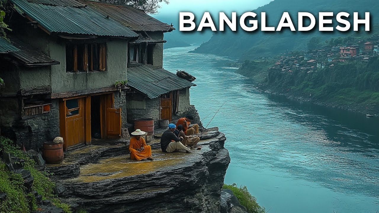 Living in Bangladesh | How People Live in a Land of Endless Rivers | 4K