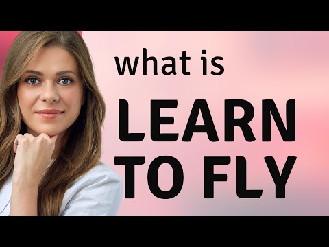 Learn to Fly: Unfolding the Meaning Behind the Phrase