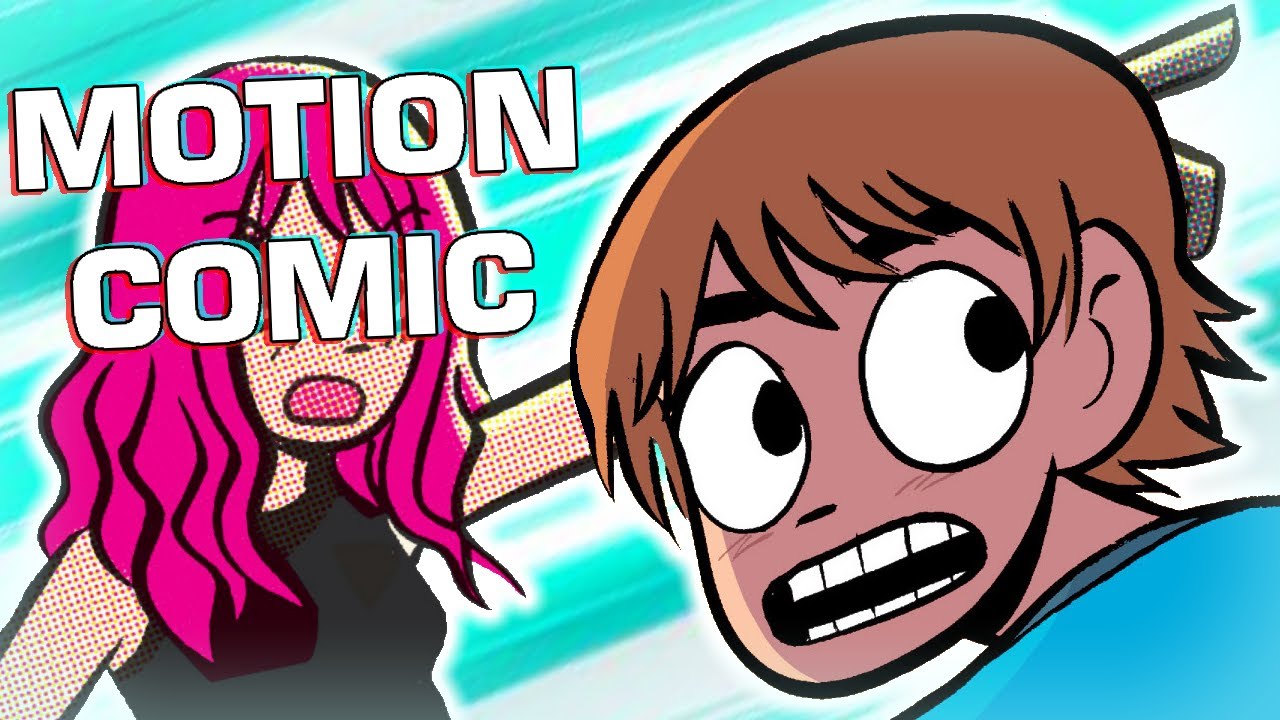 Free Scott Pilgrim - Motion Comic Dub