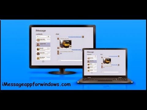 How To Download iMessage For Windows Tutorial Video