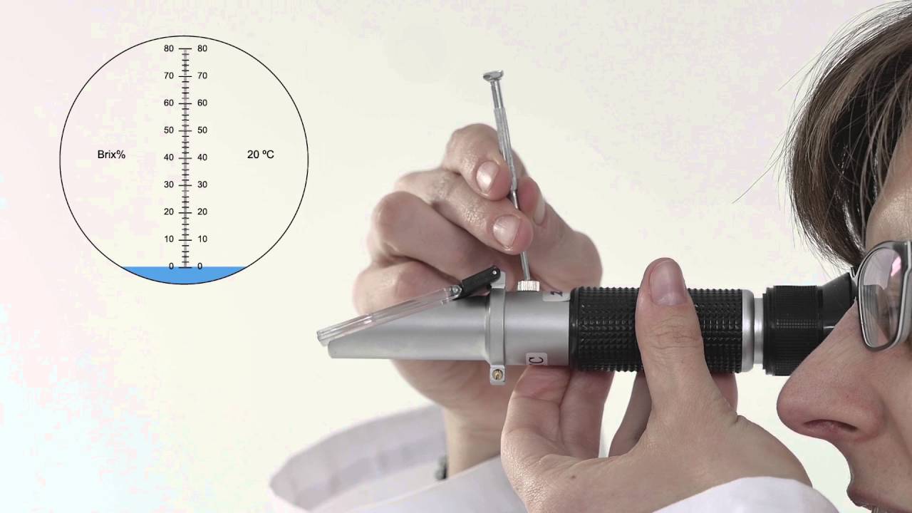 Hand refractometers
